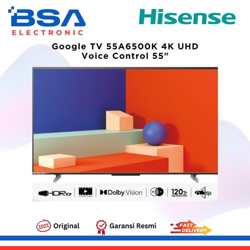 Jual Hisense 55A6500K 4K UHD SMART TV 55 Inch - Kota Tangerang Selatan ...