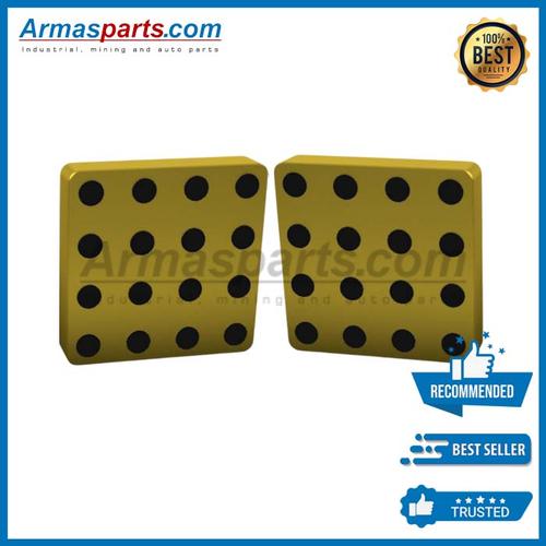 Jual Sliding Plate Pipe Support Oilless 50x50x6 mm - Kab. Tangerang ...