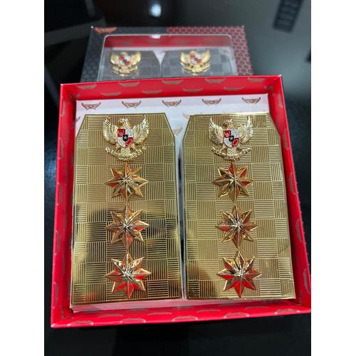 Jual Tanda Pangkat PDU gubernur, wakil gubernur, Bupati, Wakil Bupati ...