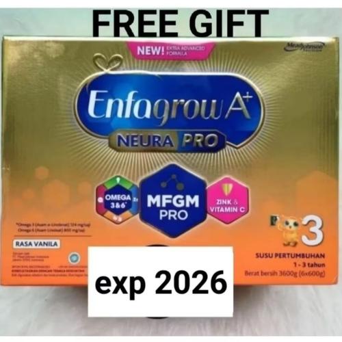 Jual susu enfagrow A+3 vanila 3600 gr - Jakarta Utara - asia_F&L ...