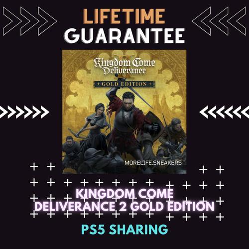 Jual Kingdom Come: Deliverance 2 Gold Edition for PlayStation 5 - PS5 ...
