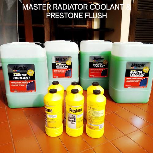 Jual MASTER RADIATOR COOLANT HIJAU AIR RADIATOR GALON 20L 4 PAIL ...