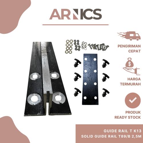 Jual Guide Rail K13 / Guide Rail T89/B / Guide Rail Panjang 2.5 meter ...
