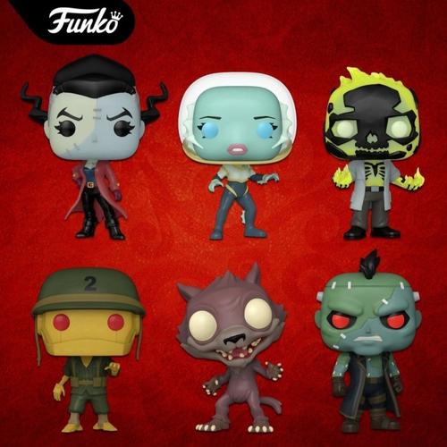 Jual Funko Pop DC Creature Commandos Bride Nina Mazursky Dr Phosphorus ...