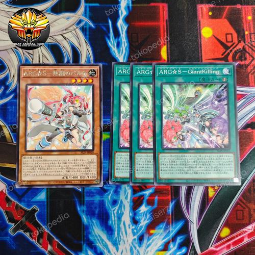 Jual Yugioh OCG JP Argostars Core Deck ALIN - Kota Batam - The Kaiserz ...