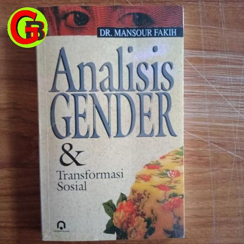 Jual Buku Analisis Gender dan Transformasi Sosial / Mansour fakih/ jual ...