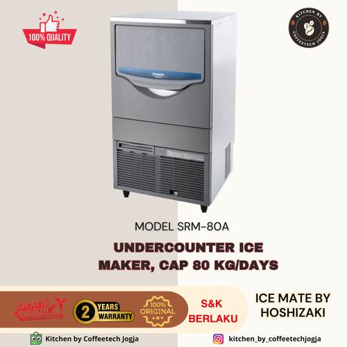 Jual Dice Ice Maker HOSHIZAKI Ice Mate SRM-80A - Mesin Pembuat Es Batu ...