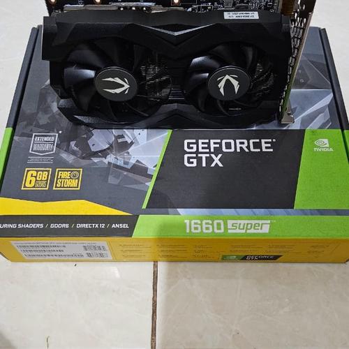 Jual VGA Zotac 1660 Super 6 GB - Kab. Sidoarjo - _xXx_ Shop | Tokopedia