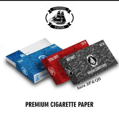 Jual Kertas Motif Skull Kualitas Premium Kemasan Kotak Isi 250 Lembar ...
