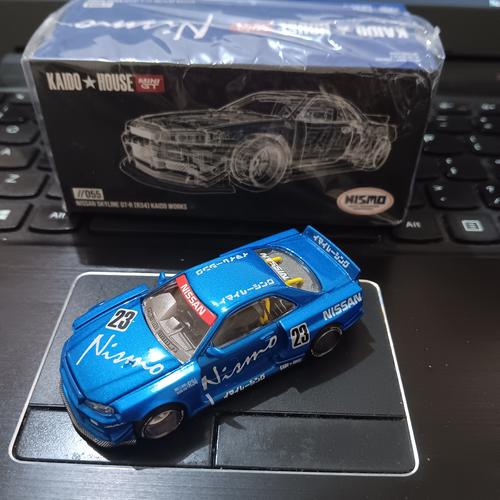 Jual MINI GT KHMG055 LOOSE Nissan Skyline GT-R (R34) Kaido Works V3 ...