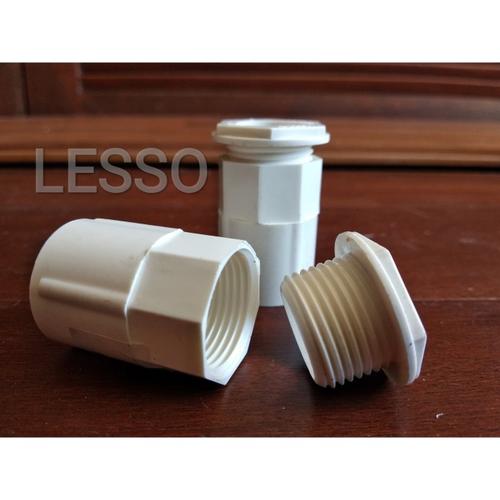 Jual Flexible Coupling Conduit LESSO 32mm 1 Sock Sok Conduit Fitting ...