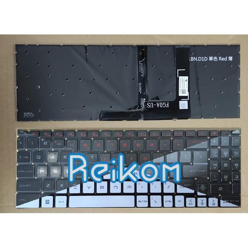 Jual Keyboard MSI Cyborg 15 A12 A12u A12udx A12v A12ve A12vf A13 A13u ...