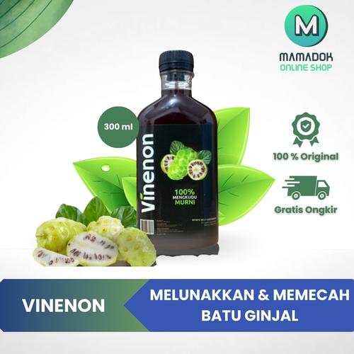 Jual Vinenon Cuka Mengkudu untuk Hancurkan Batu Ginjal dan Menormalkan ...