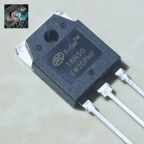 Jual 18N50 To-3p SL SVF18N50PN Mosfet 18A 500V F-Cell Transistor ...