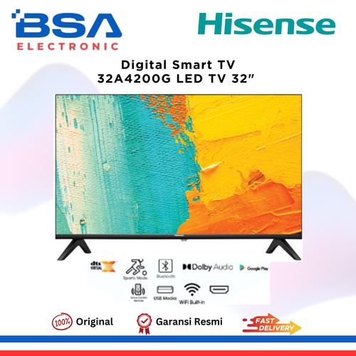 Promo HISENSE 32A4200G Smart LED TV 32 Inch - Kota Tangerang Selatan ...