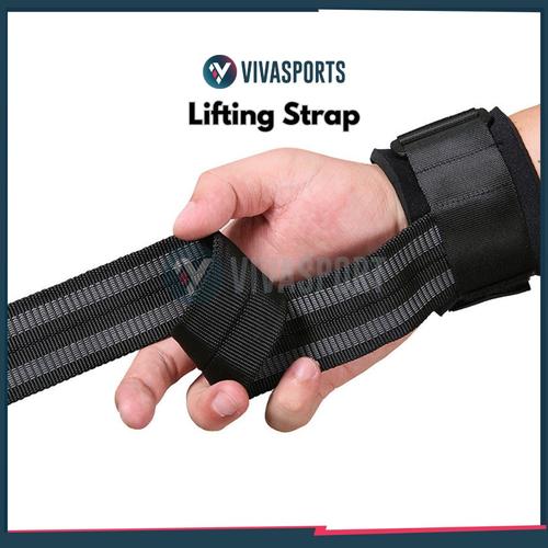 Jual Lifting Strap Gym / Strap Tangan Angkat Beban Fitness Anti Slip ...