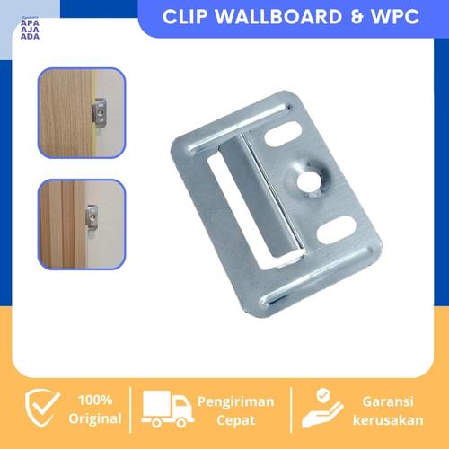 Jual Clip Wallboard & Wallpanel Wpc / klip bleket cantolan wpc panel ...