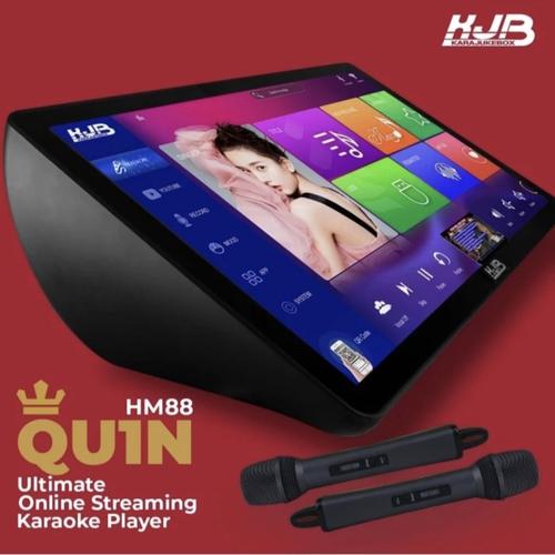 Jual KJB HM88 Qu1n kJBQuin Quin PlayerKaraoke With Monitor Touchscreen ...