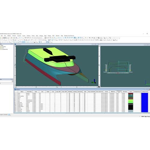 Jual software Maxsurf 2024 Naval architecture Vessel Design Software ...