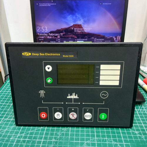 Jual Deep Sea Electronics Model 5220 Module Generator Controller ...