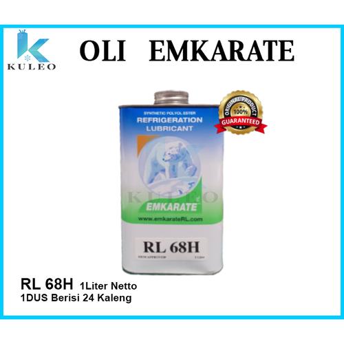 Jual Oli EMkarate RL 68H 1 Liter - oli emkarate rl 68h 1liter original ...