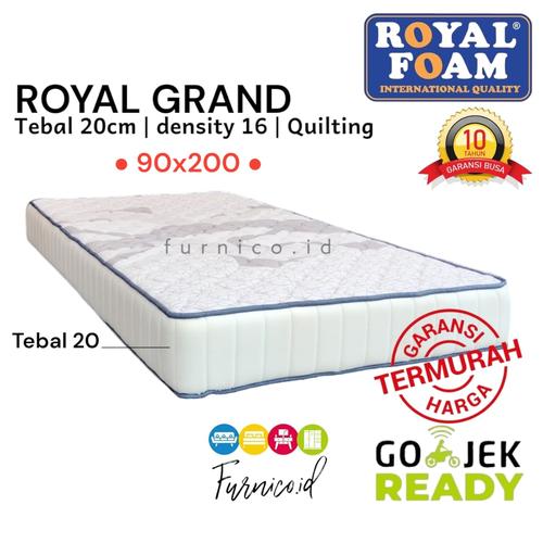 Promo ROYAL FOAM GRAND ESTEEM 90 X 200 • tampilan SPRINGBED • 90x200 ...