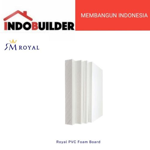 Jual ROYAL PVC FOAM BOARD TEBAL 18 MM DIMENSI 1.2 x 2.4 METER PER ...