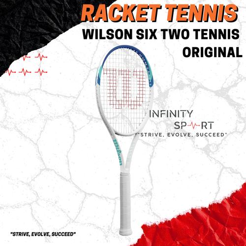 Promo Racket Wilson Six Two Tennis/ Raket Tenis Wilson Six Two ORIGINAL ...