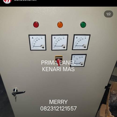 Jual Panel Distribusi MDP Pembagi Lampu, Listrik Stopkontak 3phase ...