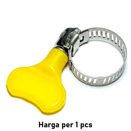 Jual KLEM SELANG GAS LPG AIR PENGUAT kuping hose clamp putar ring clam ...