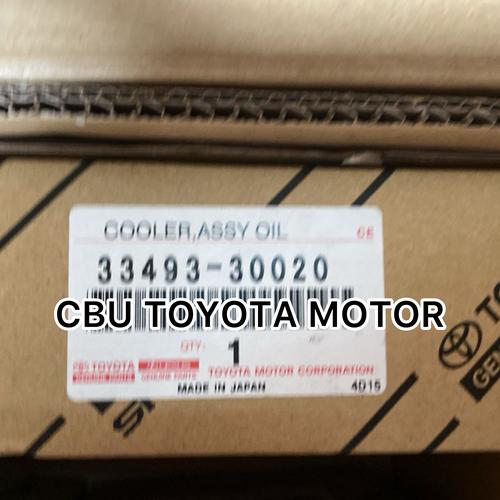 Jual OIL COOLER TRANSMISI LEXUS IS300 GS300 GS350 TOYOTA CROWN MARKX ...