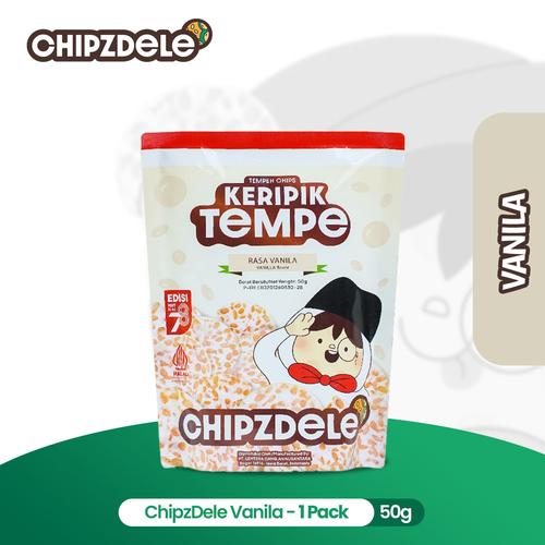Promo Chipzdele Keripik Tempe Edisi Merah Putih Rasa Vanila 50 gram - 1 ...