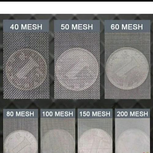 Jual Kawat Nyamuk / Wiremesh / Mesh 40 50 60 80 100 150 200 Stainless ...