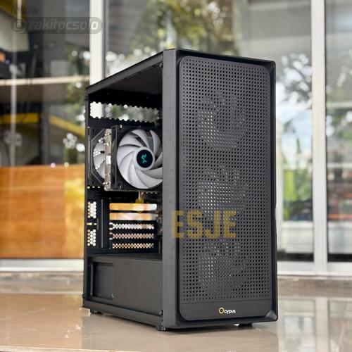 Jual OCYPUS Gamma C50 | High-Airflow Front Panel and Micro ATX PC Case ...