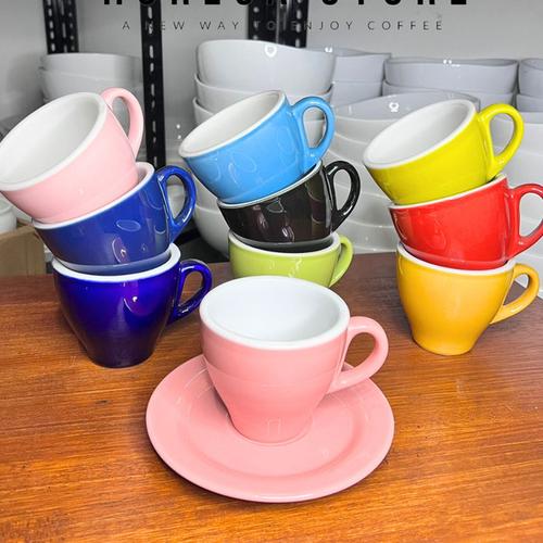 Jual Gelas Mug Tulip Cappucino 180ml Coffee Cup Capucinno 180ml ...
