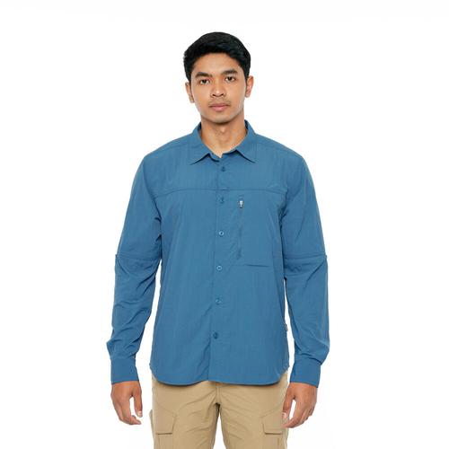 Promo EIGER MEN'S EXPLORADOR LS SHIRT - Blue, L - Kota Depok - Eiger ...
