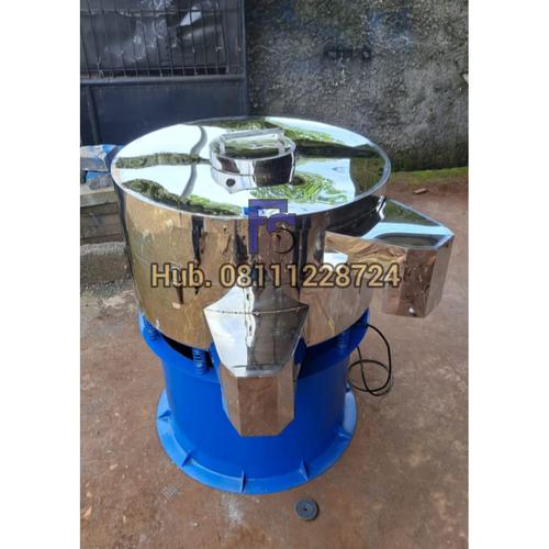 Jual Mesin Pengayak Tepung Rumput Laut Dengan 2 Mesh/Saringan (3 corong ...