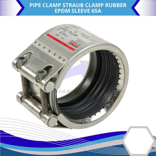 Jual PIPE CLAMP STRAUB CLAMP RUBBER EPDM SLEEVE 65A - Jakarta Barat ...