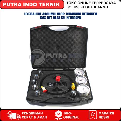 Jual Hyrdaulic Accumulator Charging Nitrogen Gas Kit alat isi nitrogen ...