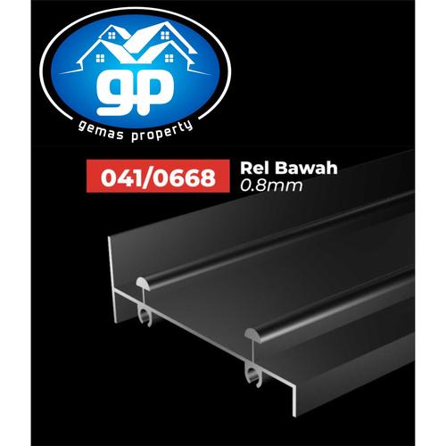 Jual Aluminium / alumunium Rel Bawah Jendela Sliding - Permeter - Kab ...