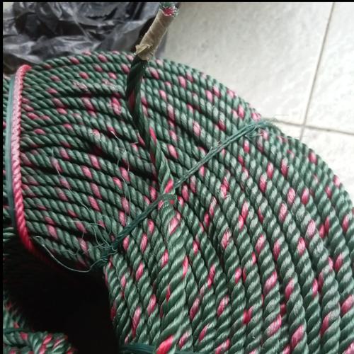 Jual Tali Tambang plastik 6mm 1roll -+220m hijau Bintik Merah PE - Jakarta Pusat - RoyalNavy ...