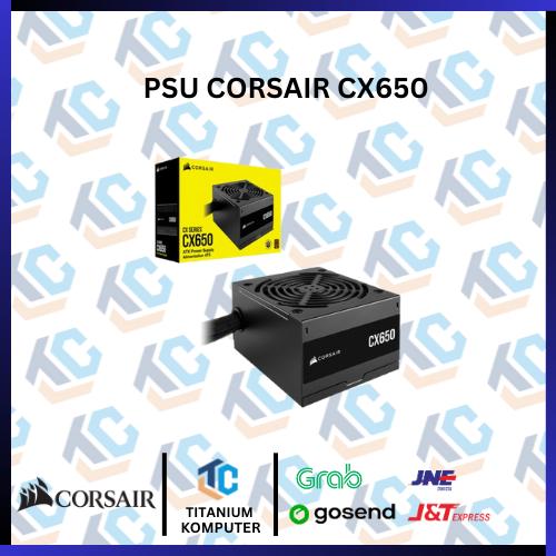 Jual PSU Corsair CX Series CX650 650W 80 Plus Bronze ATX Power Supply Garansi Resmi - Jakarta ...
