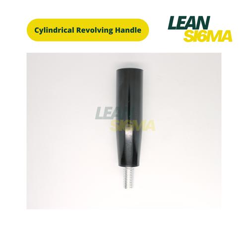 Jual Cylindrical Revolving Handle Gagang Oval Rotating Grips - M12 x ...