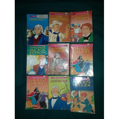 Jual Buku Komik Seri Tokoh Dunia Biografi Pendidikan Ensiklopedia Tokoh ...