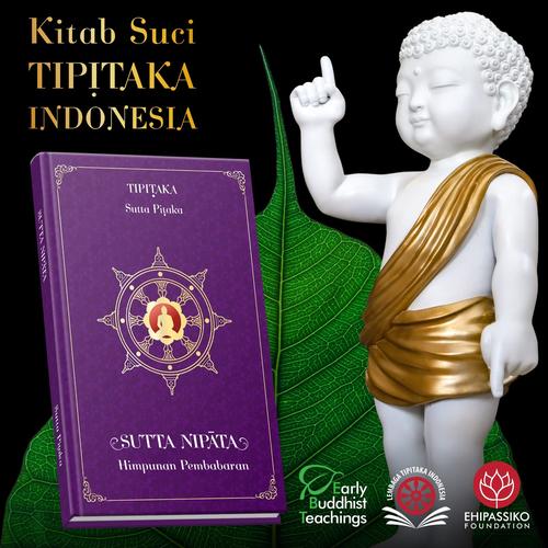 Jual KITAB SUCI TIPITAKA SUTTA NIPATA - Jakarta Barat - Ehipassiko Foundation | Tokopedia