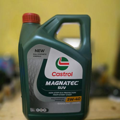 Jual Oli Mesin Castrol MAGNATEC Stop - Star 5w-40 Kemasan 4 Liter - Jakarta Barat - murah jaya ...