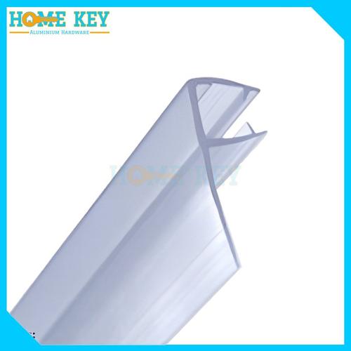 Jual Clip Seal F Pintu Kaca Shower Waterseal 12 mm 3 meter Penutup ...