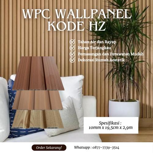 Jual WPC Wall Panel Dinding / Hiasan Dinding YONGHUI Kode HZ Panjang 2 ...
