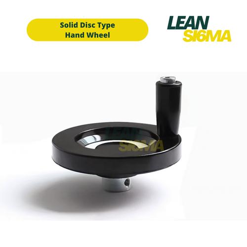 Jual Solid Disk Handwheel Revolving Hand Wheel Handle Stir Mesin Disc ...