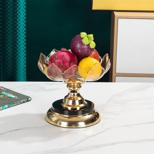 Promo Littleapple_O Single Ornamental Fruit Plate / Piring Mangkuk buah ...